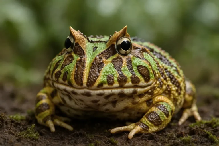 Żaba rogata (Ceratophrys ornata) – warunki hodowli, dieta i ...